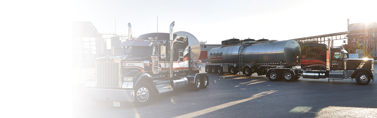 Logistics - McAsphalt