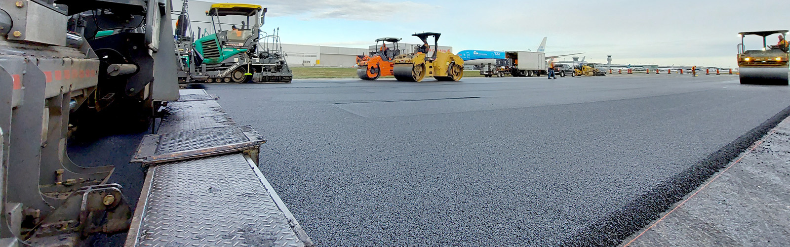StellarFlex FR® at Lester B. Pearson International Airport – McAsphalt