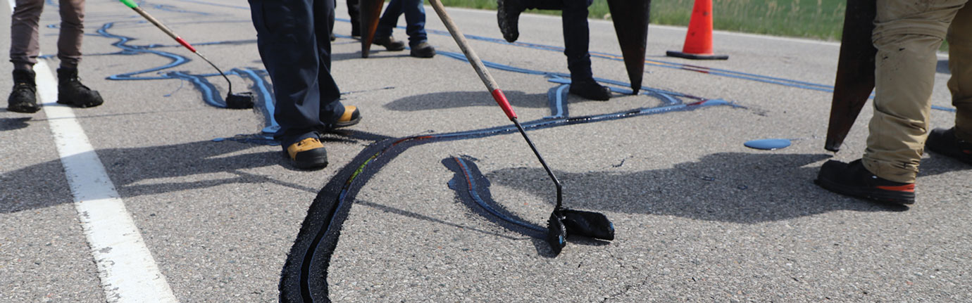 PAVEMENT MAINTENANCE - McAsphalt