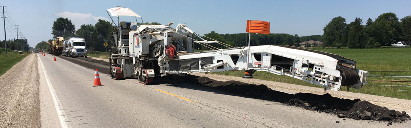 RECYCLING AND REHABILITATION - McAsphalt