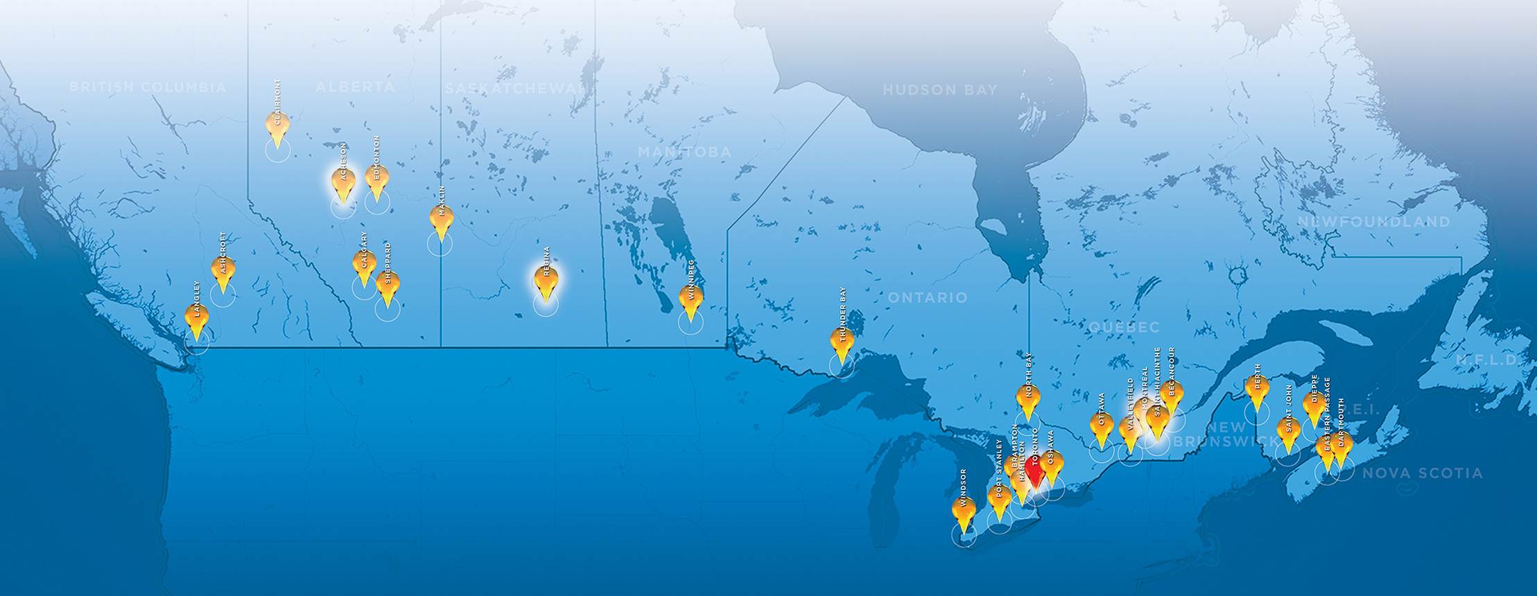 Locations - McAsphalt